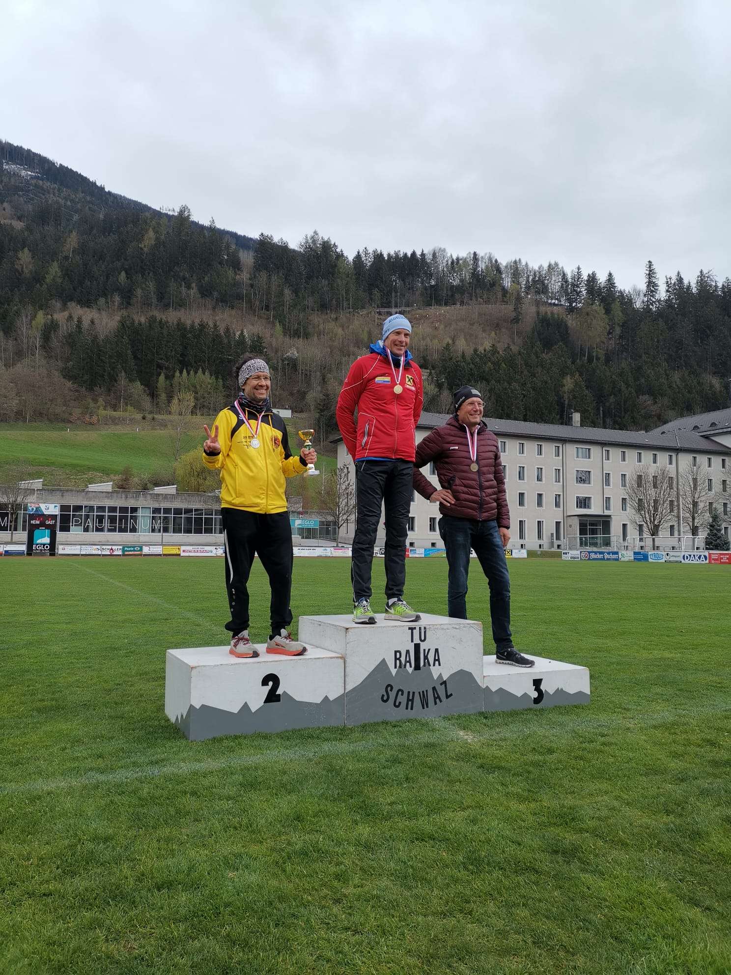 Alpencup Schwaz - Lauftreff Breitenbach